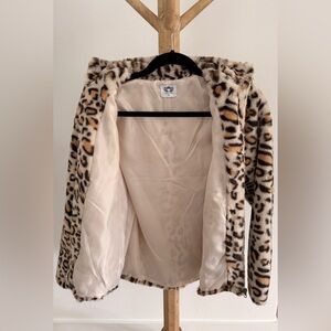 Katydid | Jackets & Coats | Katydid Leopard Print Jacket | Poshmark